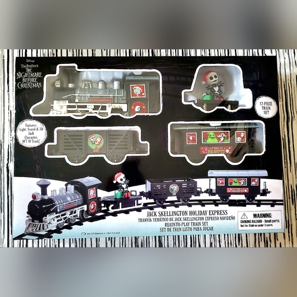 Disney | Holiday | Nightmare Before Christmas Jack Skellington Holiday ...